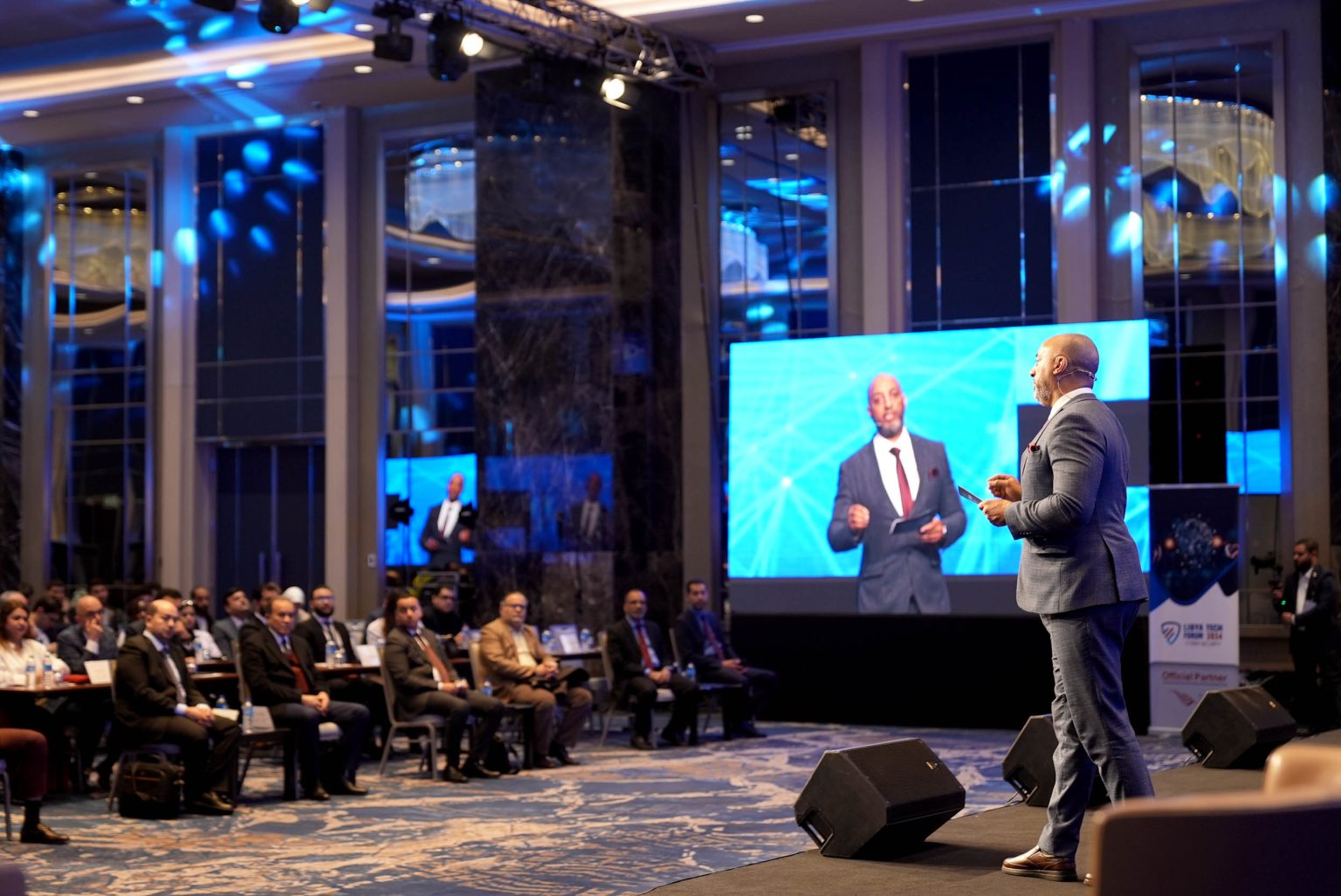 Libya Tech Forum 2024 | Hilton Istanbul Bomonti Cybersecurity